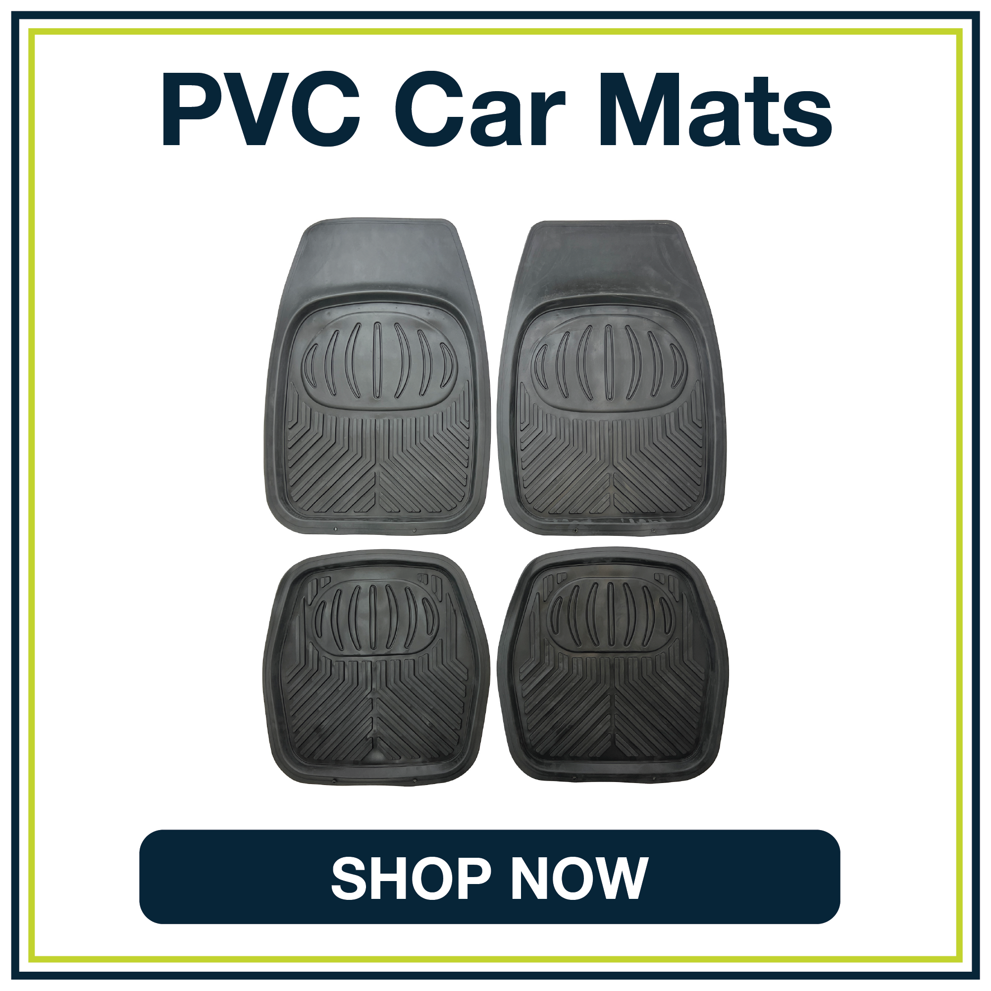 Car Mats | Saxon Brands | Experts in Brand Distribution